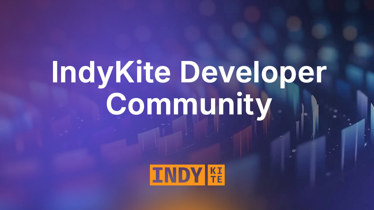 IndyKite Developer hub - Developer Resources & Guides